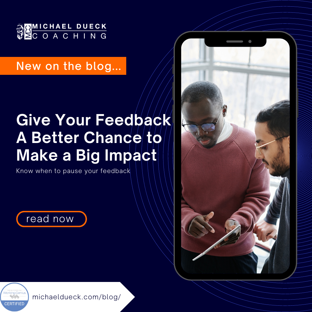 Home - Michael Dueck Leadership Coaching