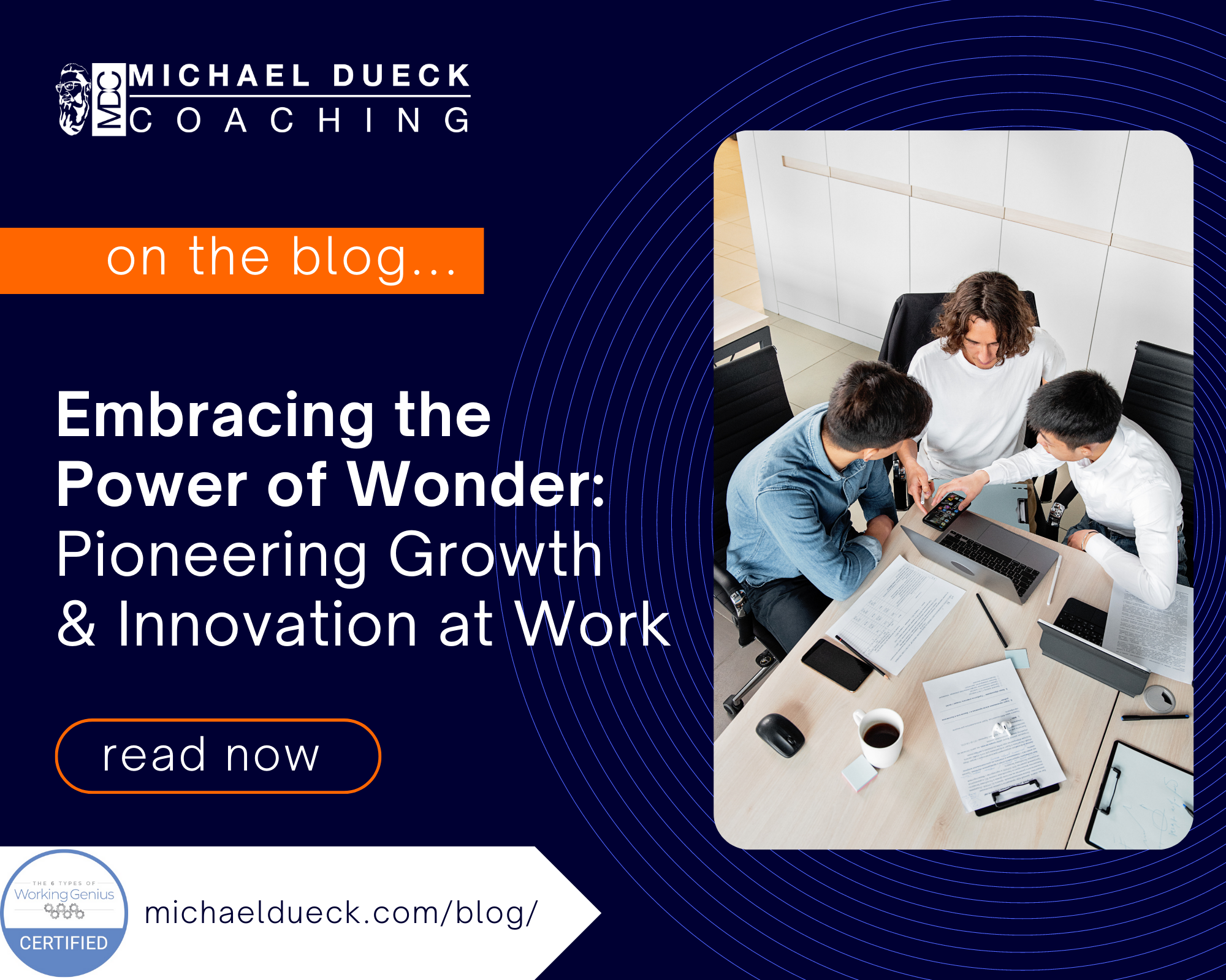 Embracing the Power of Wonder: Pioneering Growth and Innovation at Work ...