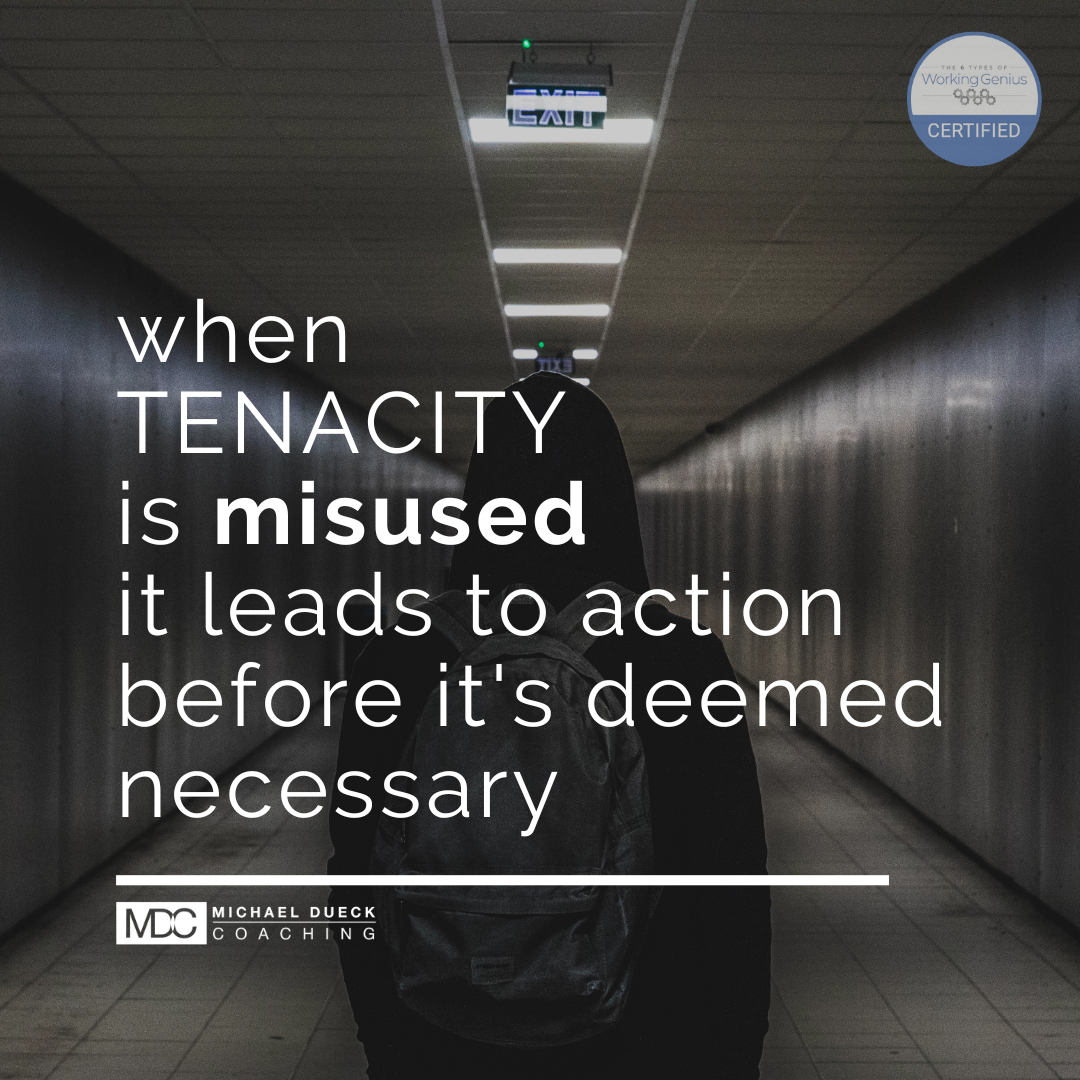 The Power of Tenacity: Finishing Strong, Every Time - Michael Dueck